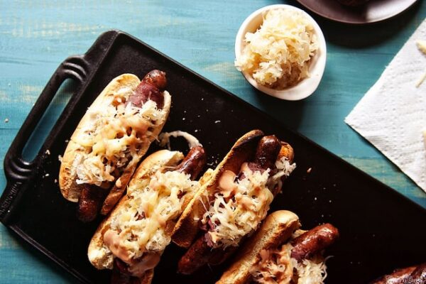 30 Epic Hot Dogs for Grilling - Girl Carnivore | Great Hot Dog Recipes