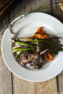 Grilled Lamb Chops with Lavender Salt | Kita Roberts | Girl Carnivore