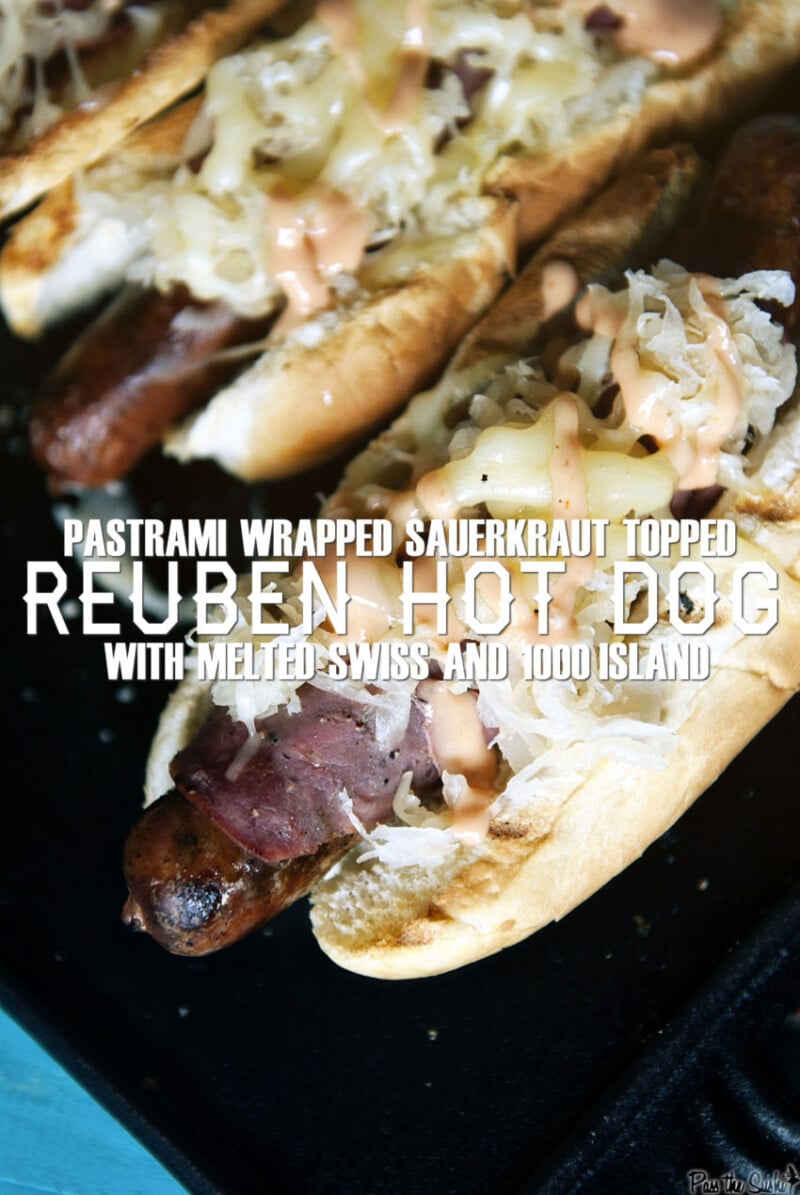 Reuben Hot Dogs Recipe | Kita Roberts | Girl Carnivore