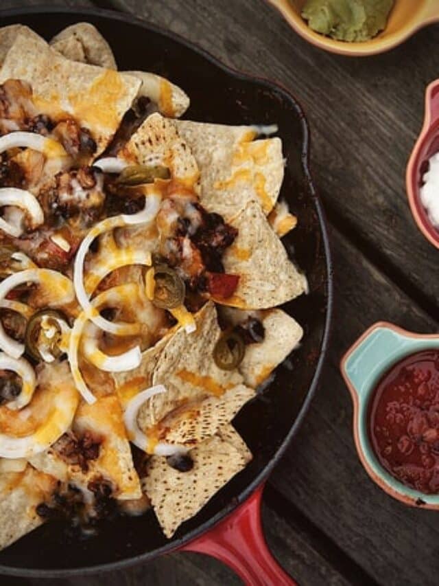 Chorizo Nachos Story - Girl Carnivore