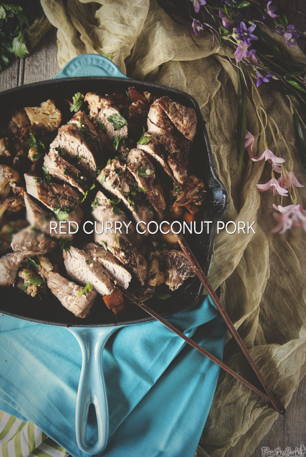Red Curry Coconut Pork | Kita Roberts GirlCarnivore.com