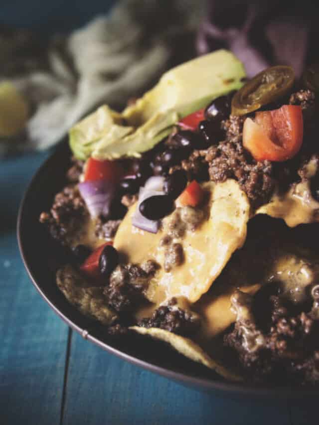 Taco Nacho Bowl Story - Girl Carnivore