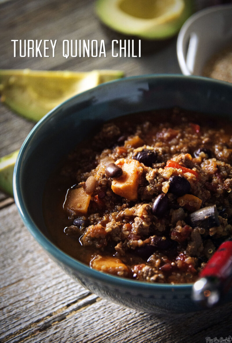 Turkey Chili with Quinoa Recipe | Kita Roberts - ChefOutdoor