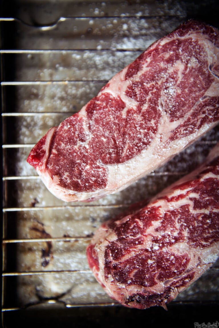 Best Charcoal Grilled Steak | Kita Roberts | Girl Carnivore