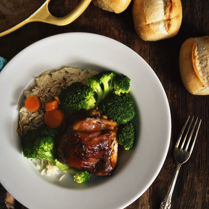 Mahogany Chicken Thighs - Girl Carnivore