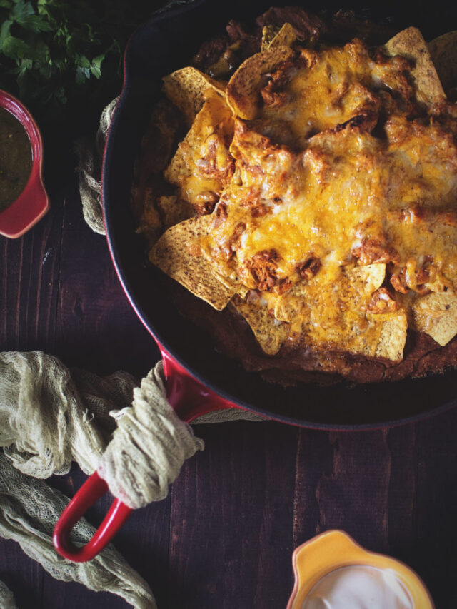 Chicken Enchilada Nachos Story - Girl Carnivore