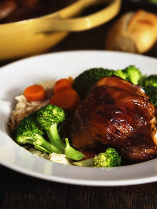 Mahogany Chicken Thighs Story - Girl Carnivore