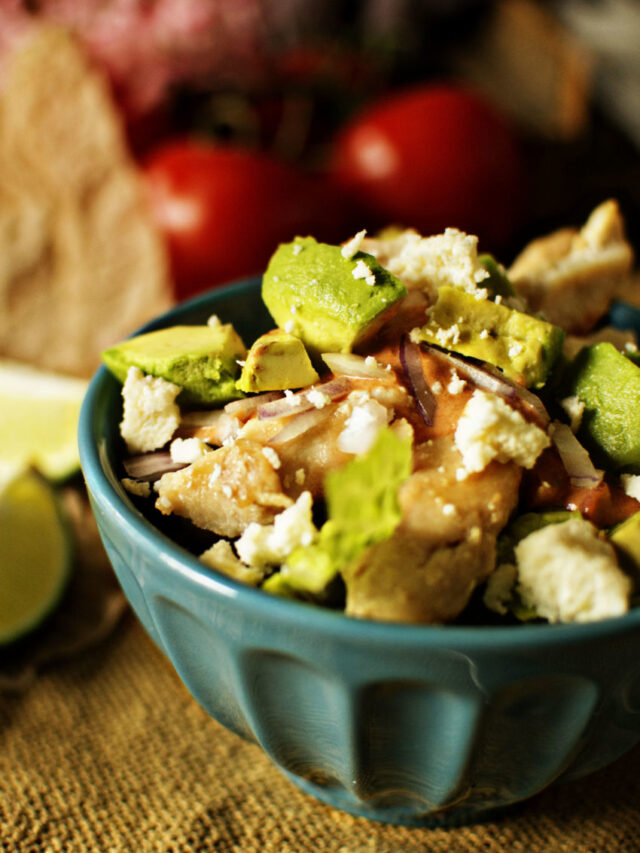 Salsa Chicken Bowls for Two Story - Girl Carnivore