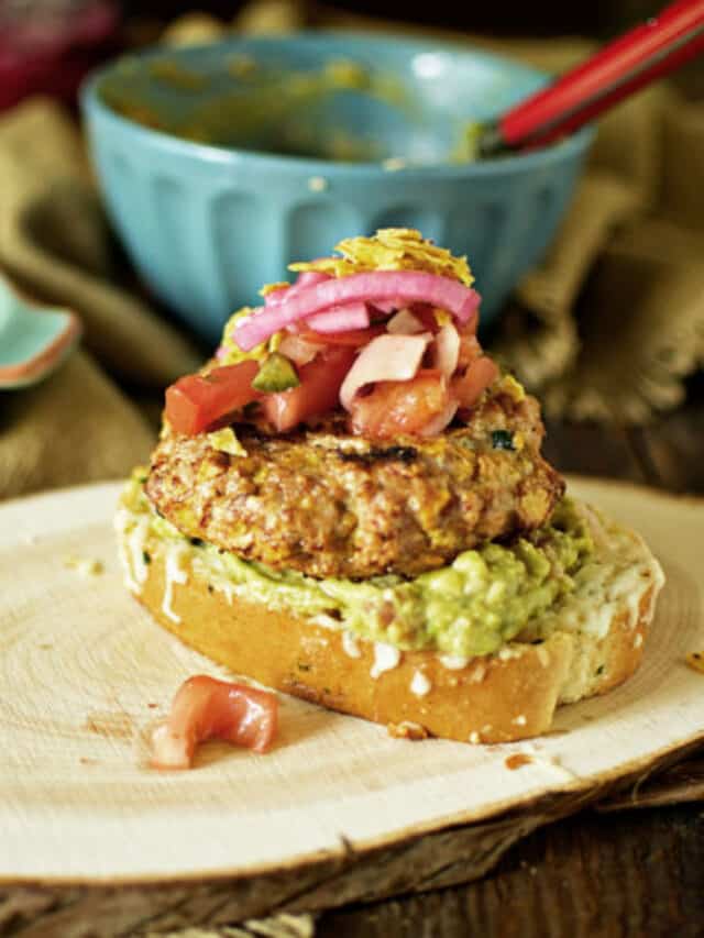 Southwest Chicken Burger Story - Girl Carnivore