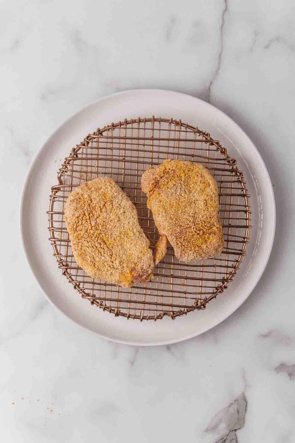 Cornmeal Coated Skillet Pork Chops | Kita Roberts | Girl Carnivore