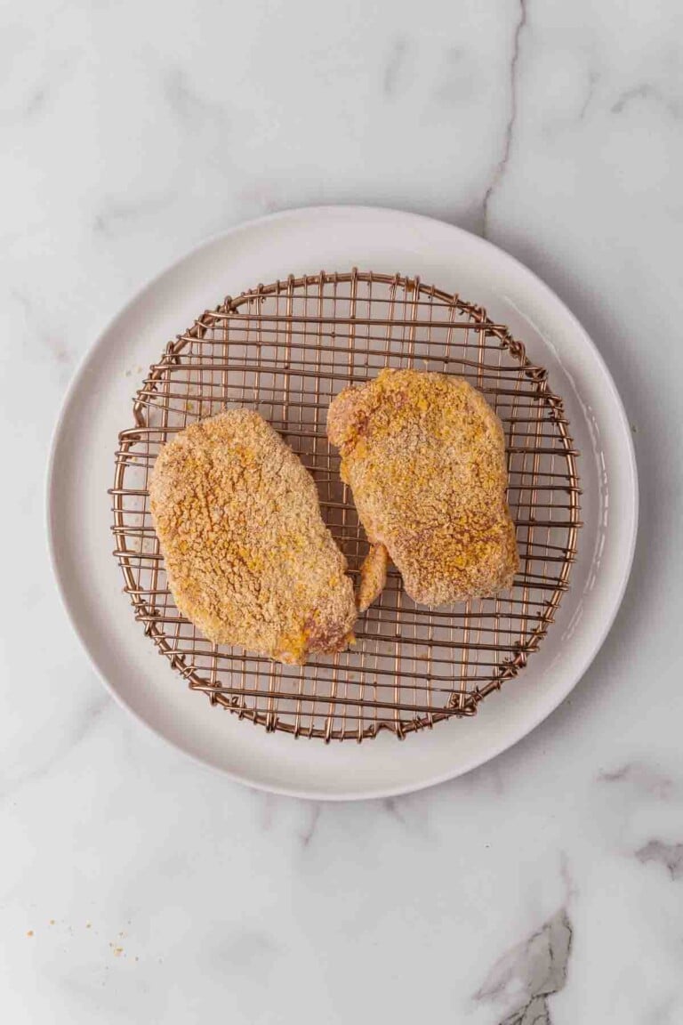 Cornmeal Coated Skillet Pork Chops | Kita Roberts | Girl Carnivore