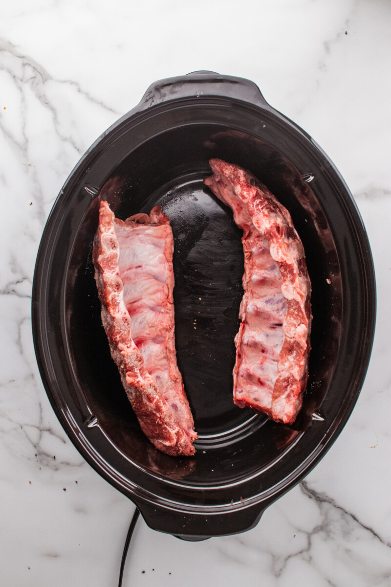 Easy Slow Cooker Ribs | Girl Carnivore
