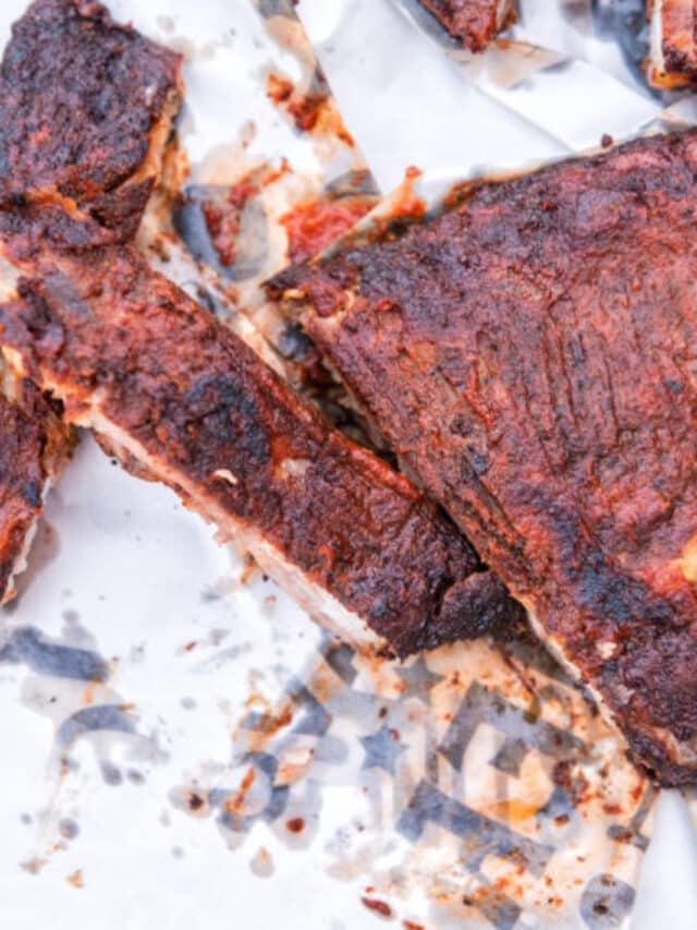 Hickory Smoked Pork Ribs with Paleo BBQ Sauce Story - Girl Carnivore