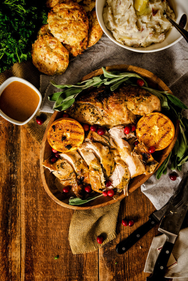 Quick Pressure Cooker Turkey Breast - Girl Carnivore