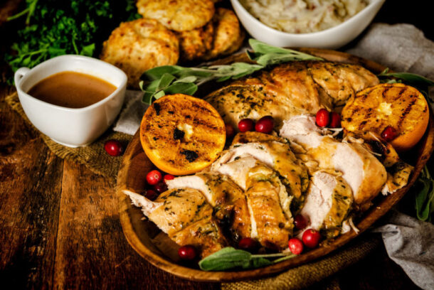 Quick Pressure Cooker Turkey Breast - Girl Carnivore