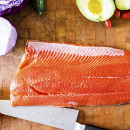 How to Remove Salmon Skin (The Clean, No-Slip Method) - Girl Carnivore