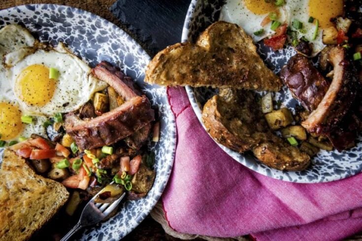 BBQ Rib Hash | Made with Leftover Ribs - Girl Carnivore