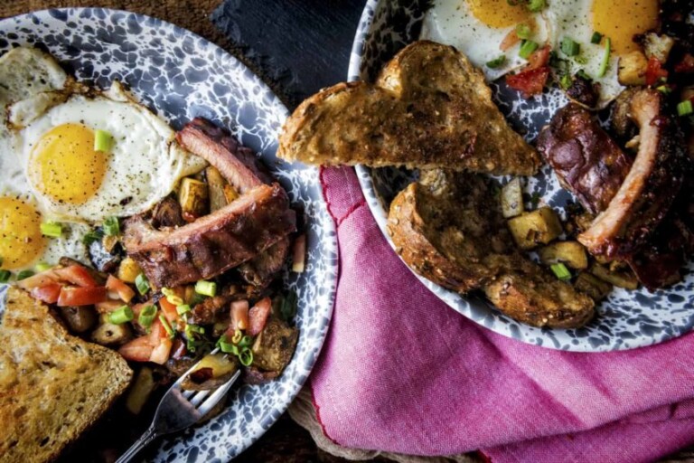 BBQ Rib Hash | Made with Leftover Ribs - Girl Carnivore