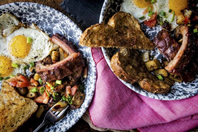 BBQ Rib Hash | Made with Leftover Ribs - Girl Carnivore