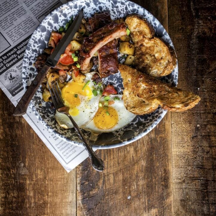 BBQ Rib Hash | Made with Leftover Ribs - Girl Carnivore