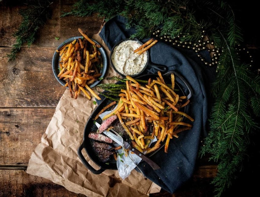 Steak Frites Recipe - Girl Carnivore