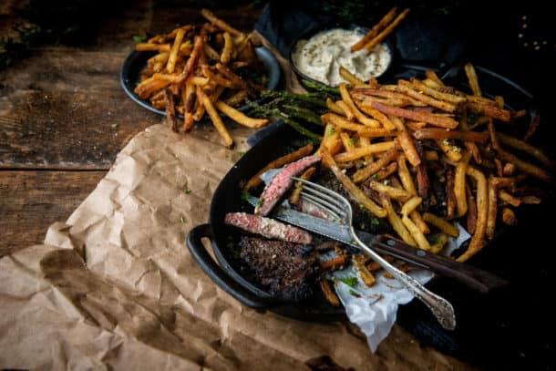 Steak Frites Recipe - Girl Carnivore