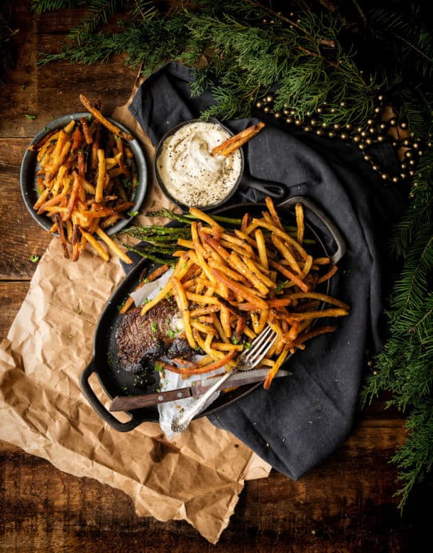 How to Make Duck Fat Fries - Girl Carnivore