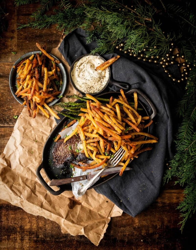 How to Make Duck Fat Fries - ChefOutdoor