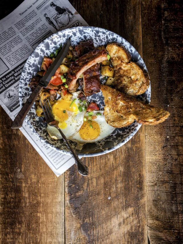 BBQ Rib Hash Story - Girl Carnivore