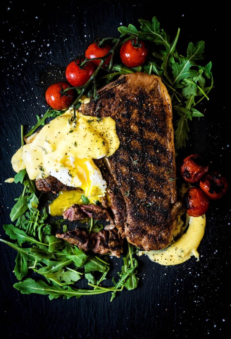 Espresso Grilled T-Bone