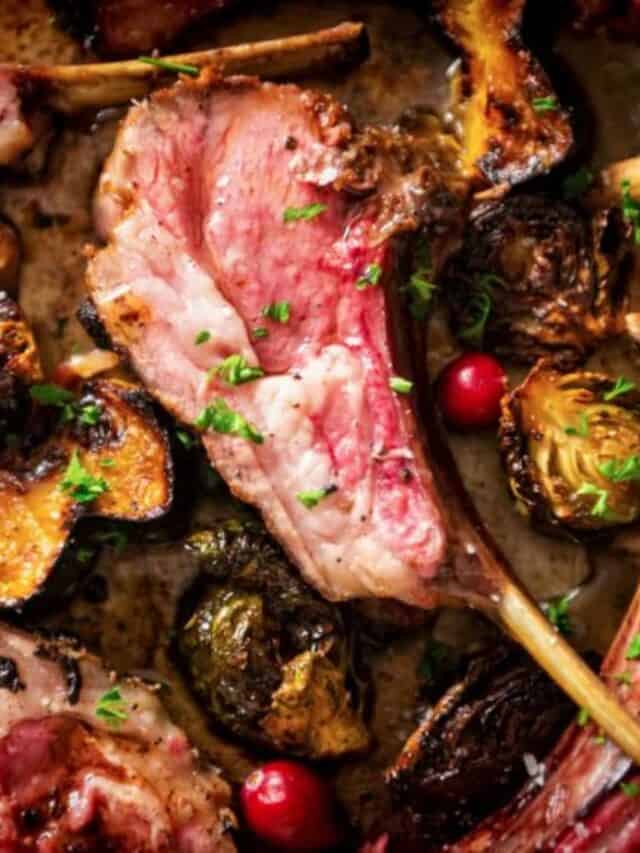 PERFECT GRILLED RACK OF LAMB - Girl Carnivore