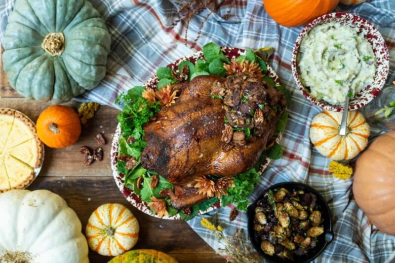 How to Plan the Perfect Thanksgiving Menu + Downloadable Shopping List 🦃