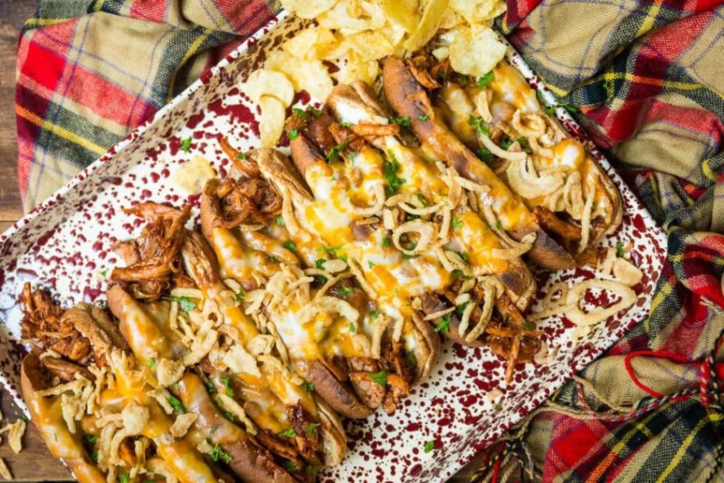 Leftover Smoked Turkey Sandwich | Campfire Recipe GirlCarnivore