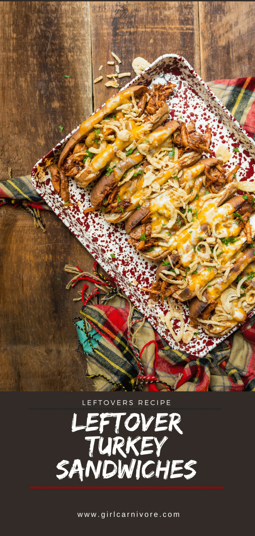 Leftover Smoked Turkey Sandwich | Campfire Recipe GirlCarnivore