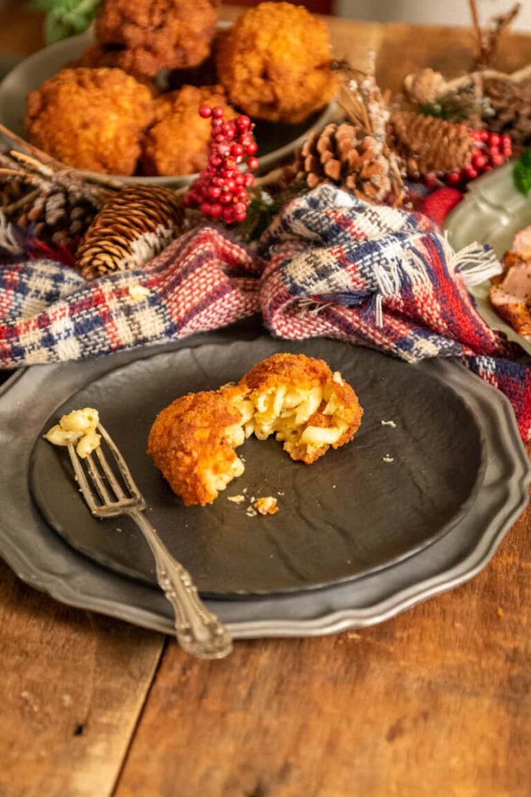 Deep Fried Macaroni and Cheese Recipe - Girl Carnivore