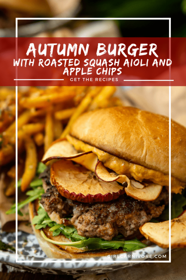 The Ultimate Burger for Fall - Girl Carnivore