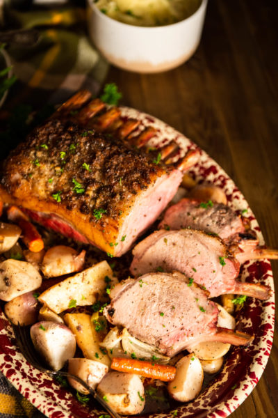 Perfect Rack of Pork Recipe: Oven-Roasted for Juicy Results