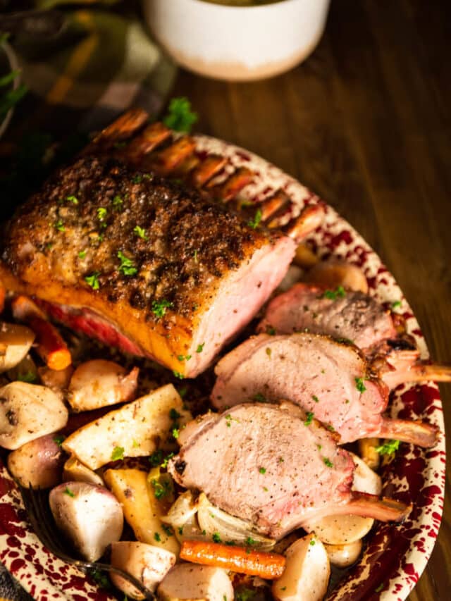 Perfect Oven-Roasted Rack of Pork Story - Girl Carnivore