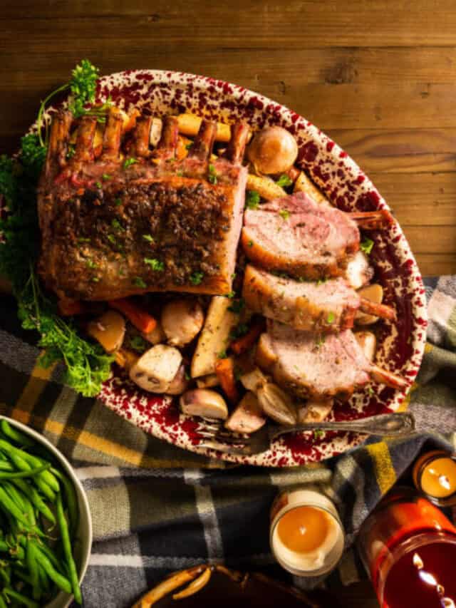 PERFECT OVEN-ROASTED RACK OF PORK - Girl Carnivore