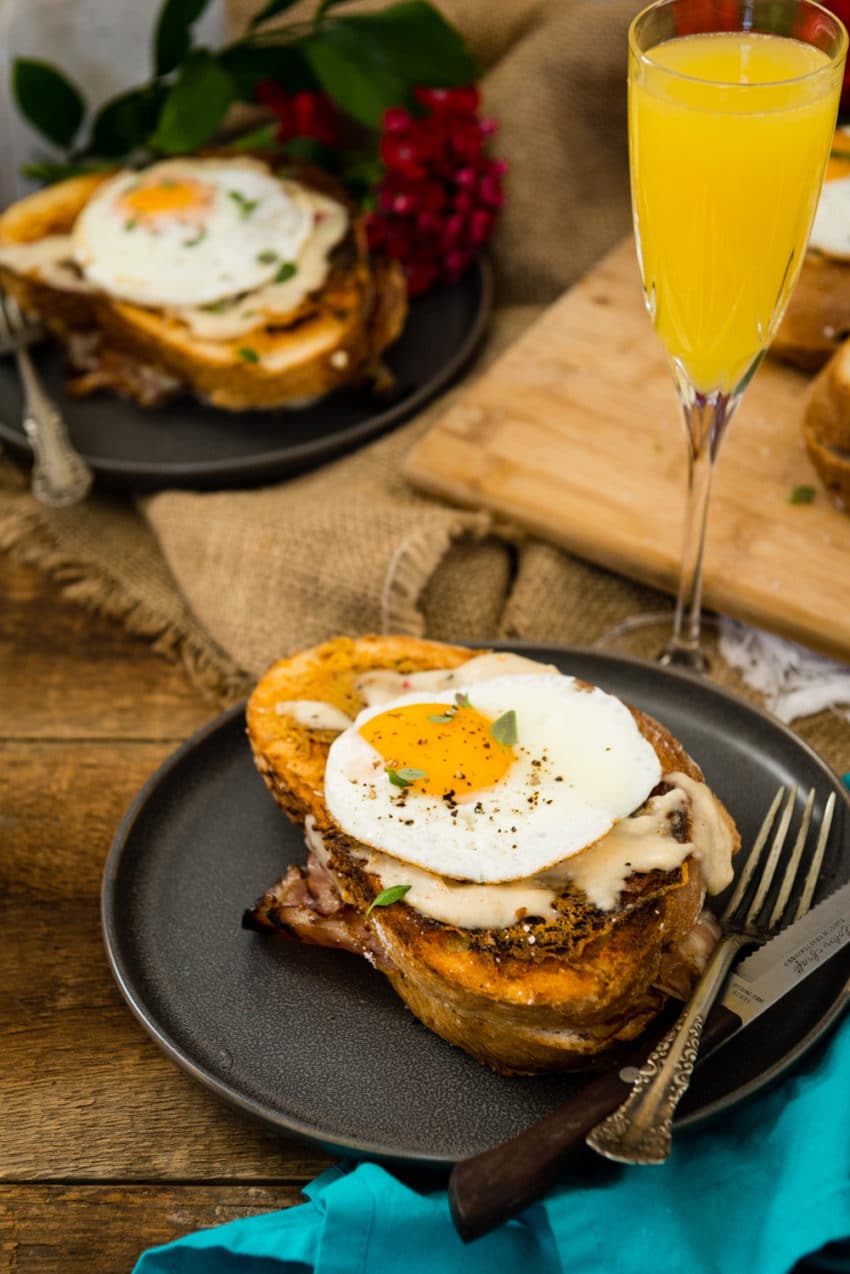 Croque Madame Hatfields