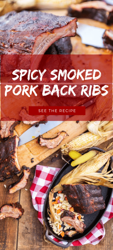 Spicy Smoked Pork Ribs with Easy 5 ingredient Dry Rub | GirlCarnivore