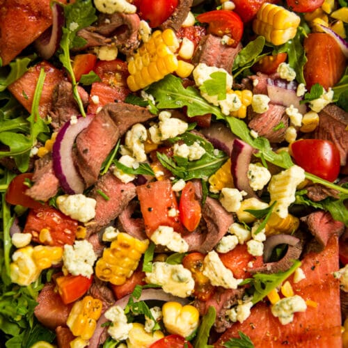 Grilled Flat Iron Steak | GirlCarnivore.com