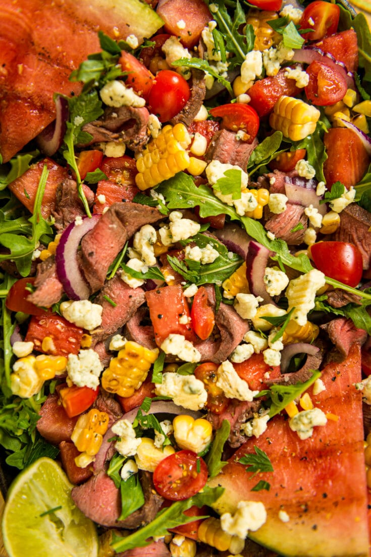 Grilled Flat Iron Steak | GirlCarnivore.com