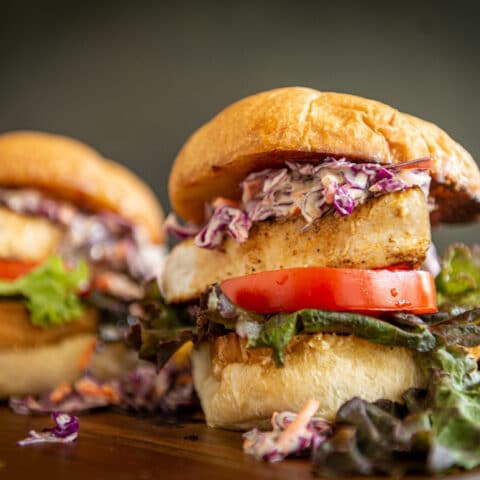 Blackened Swordfish Sandwich Recipe | GirlCarnivore