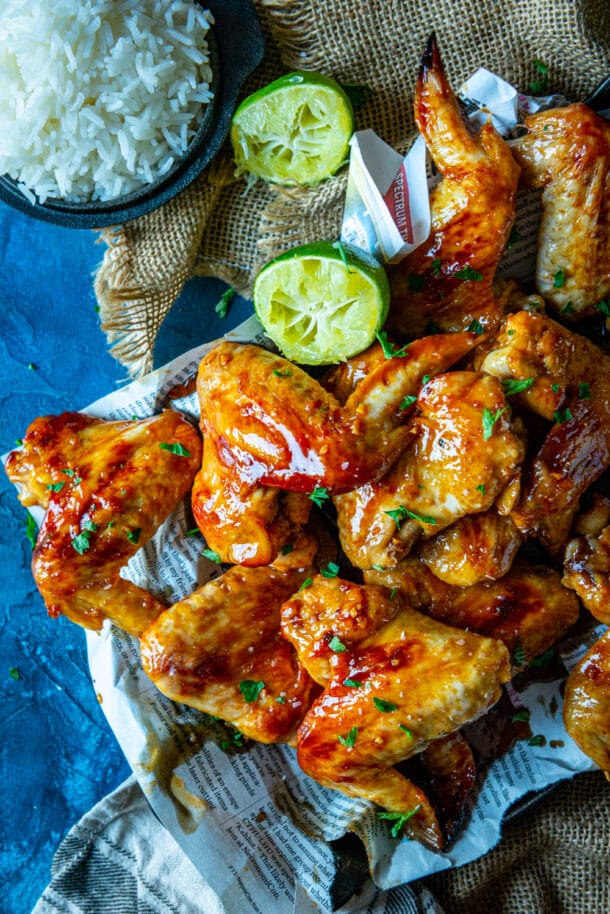 A Game Changer: Sticky Wings That Will Leave Everyone Asking for the Recipe