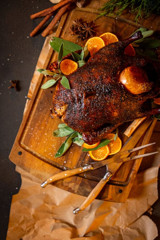 Perfect Spiced Smoked Duck - Girl Carnivore