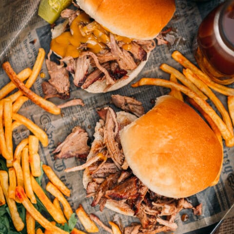 Carolina Pulled Pork - Girl Carnivore Carolina Style Barbecue Pork