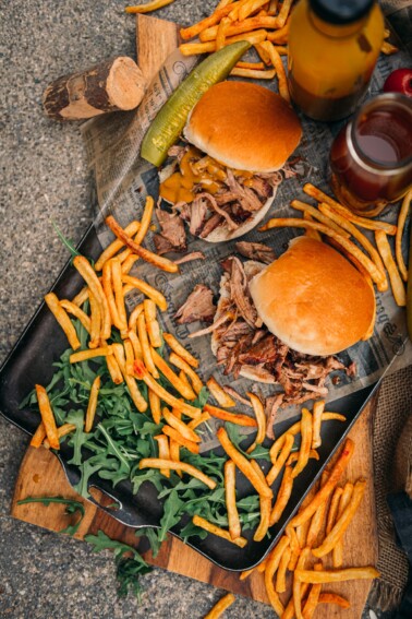 Carolina Pulled Pork - Girl Carnivore Carolina Style Barbecue Pork