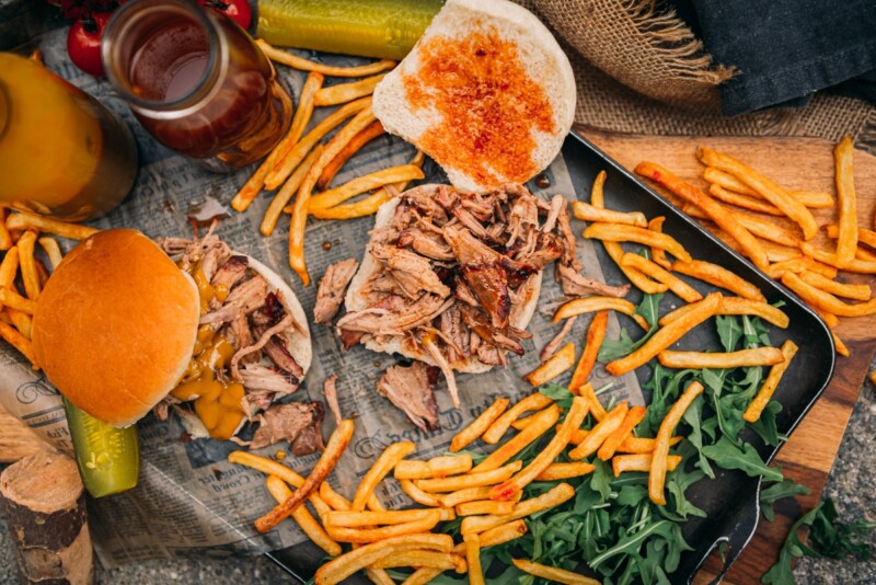 Carolina Pulled Pork - Girl Carnivore Carolina Style Barbecue Pork