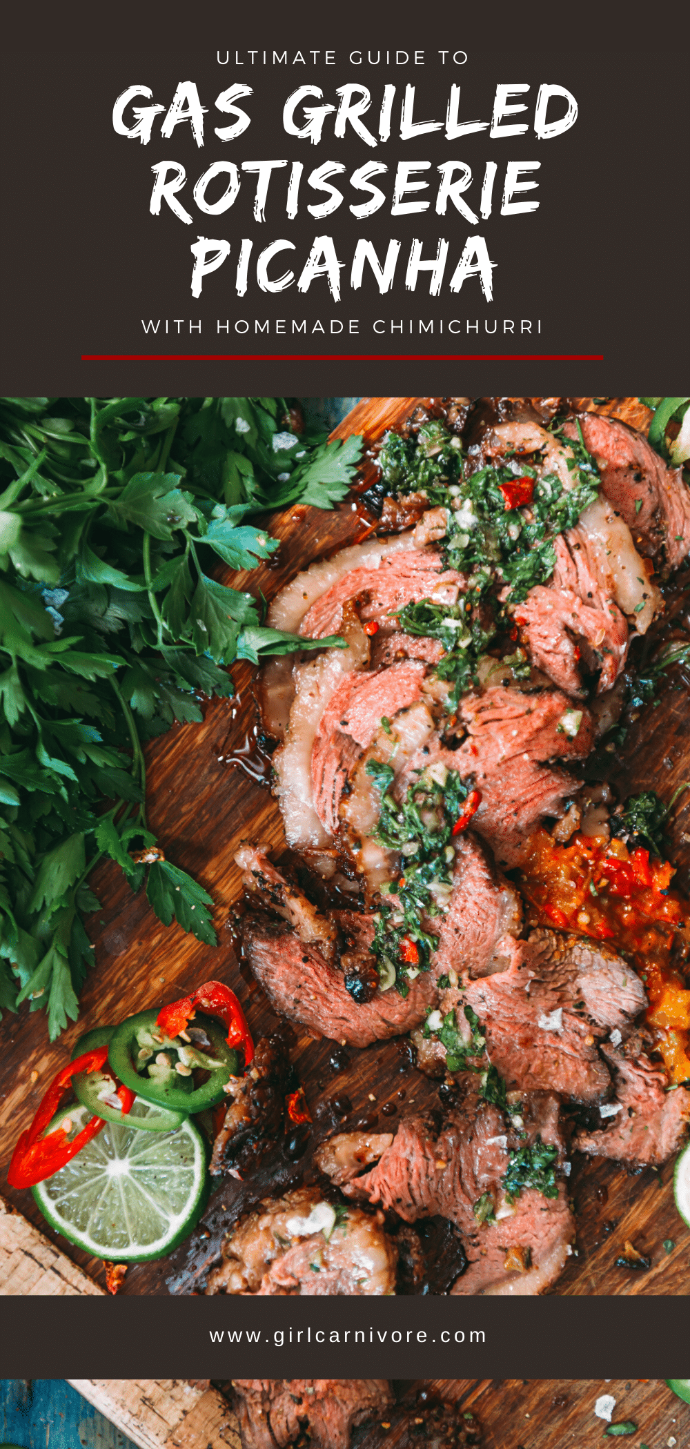 Rotisserie Grilled Picanha - Girl Carnivore